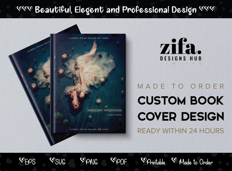 Custom Book Cover Design, Custom E-book Cover Design, Custom Book ...