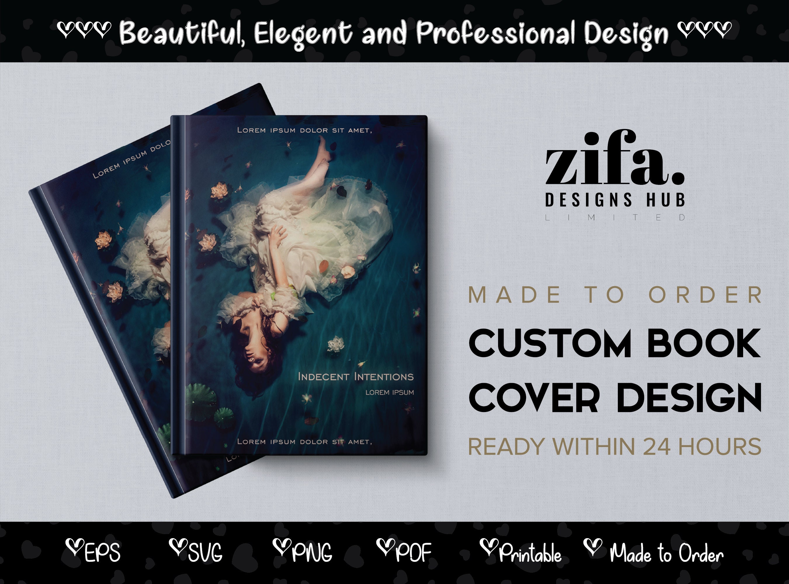 Custom Book Cover Design, Custom E-book Cover Design, Custom Book Illustration, Book Cover Art ...