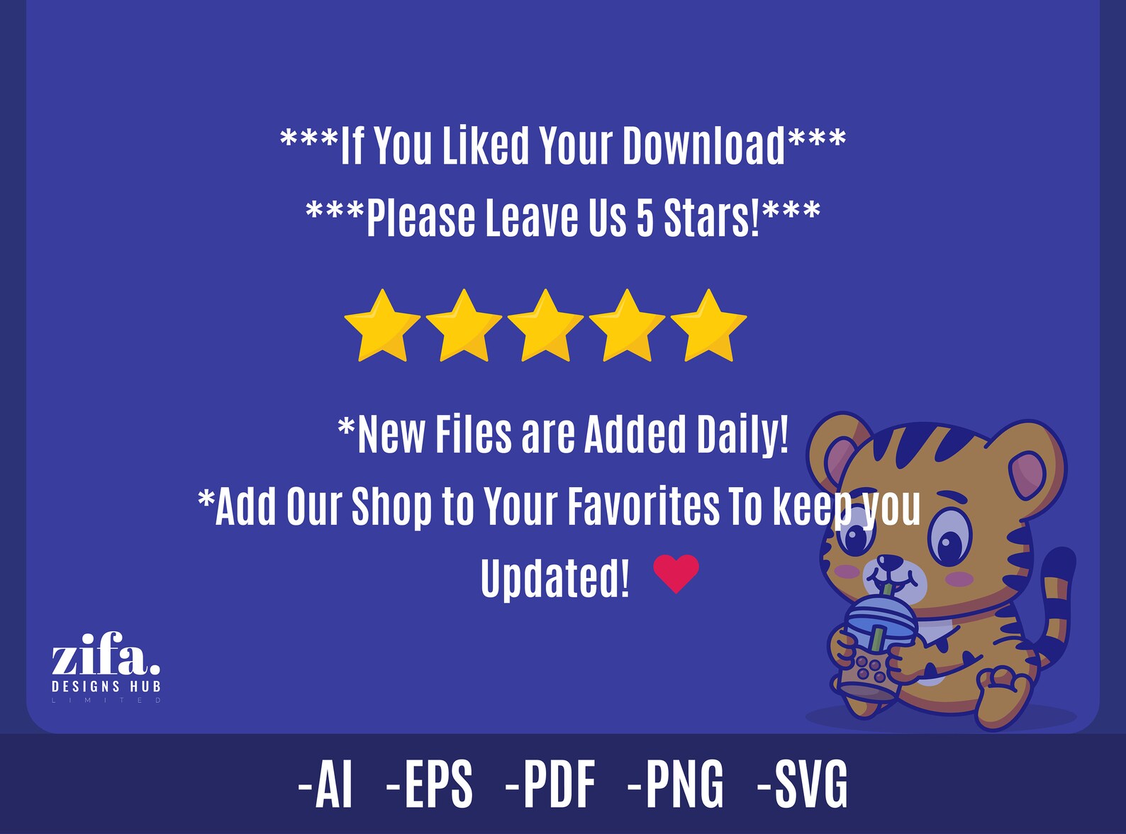 Tiger Stickers, Tiger Stickers SVG Bundle, Tiger Svg, Tiger Printable ...