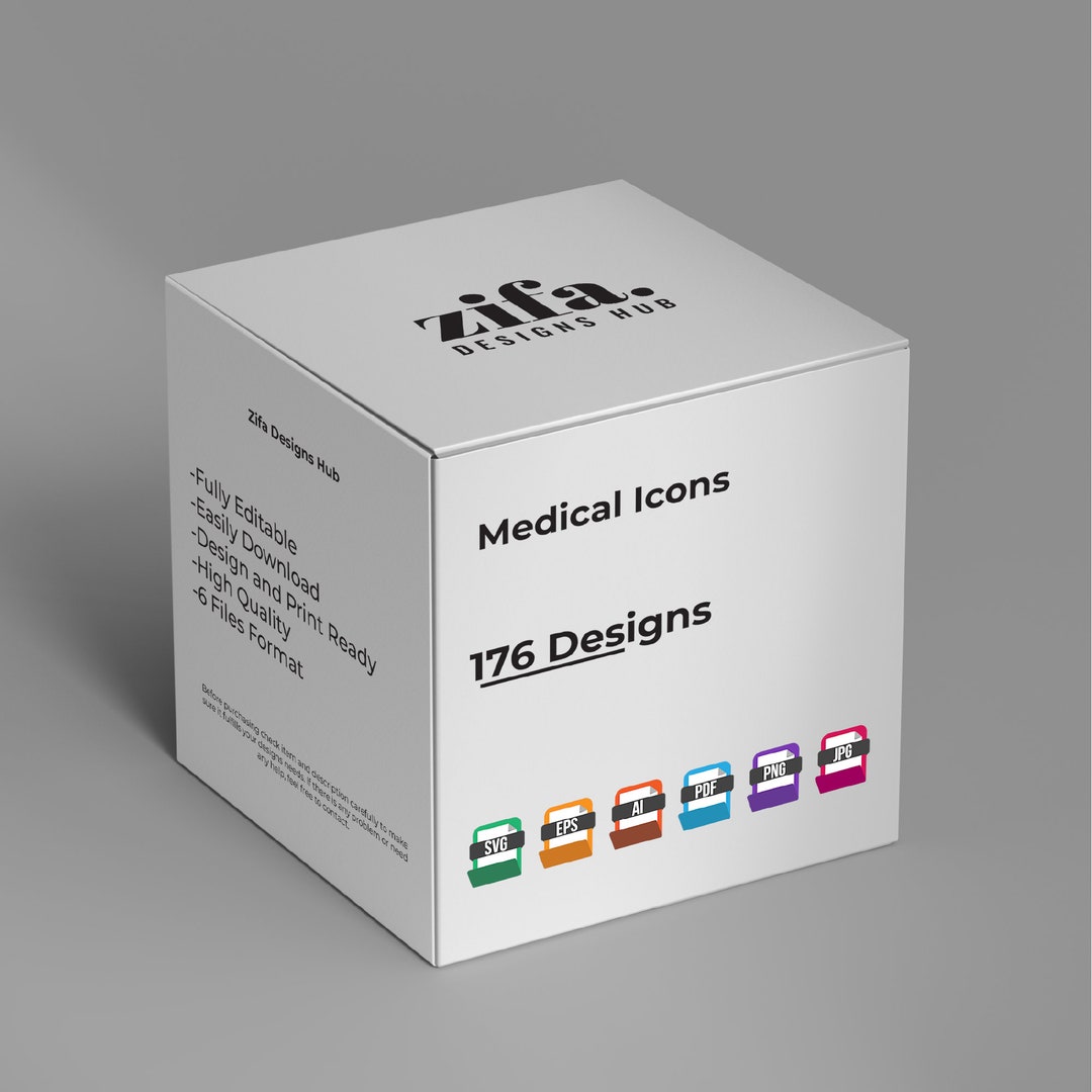Medical Icons, Medical Clipart, Medical Line Icons, Hospital Icons ...