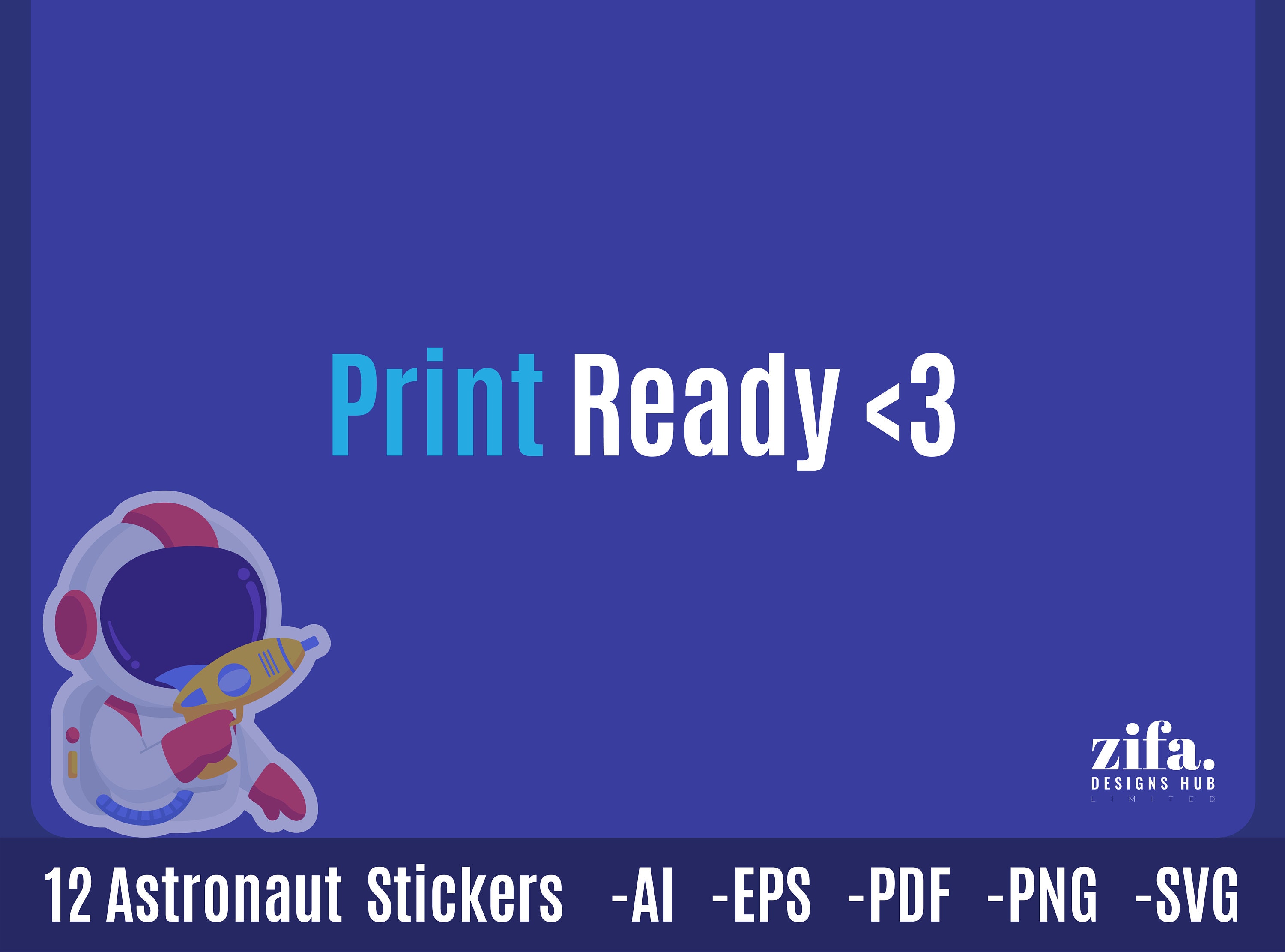 Astronaut Stickers SVG Bundle Astronaut Svg Astronaut - Etsy