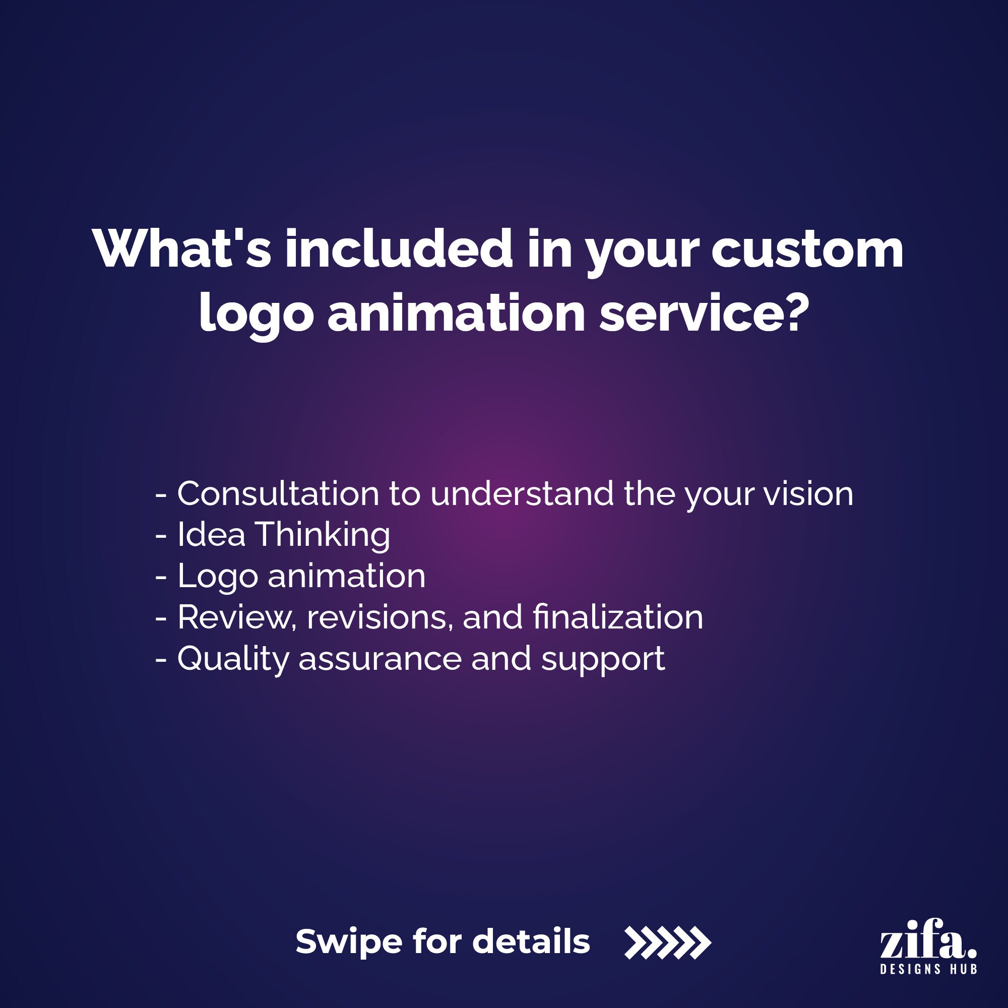 Custom Logo Animation, Logo Animation, Custom Logo Animation for Your ...