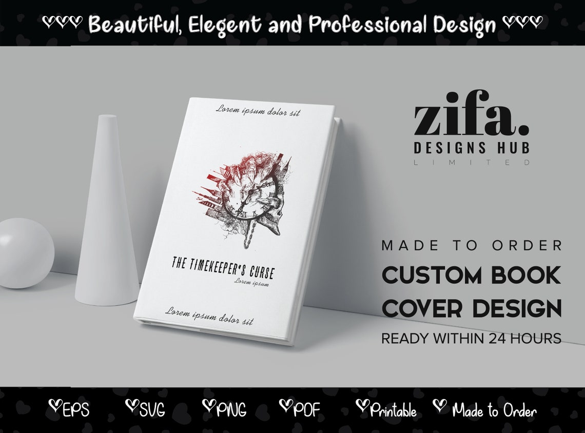 Custom Book Cover Design, Custom E-book Cover Design, Custom Book ...