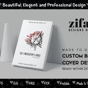 Custom Book Cover Design, Custom E-book Cover Design, Custom Book ...