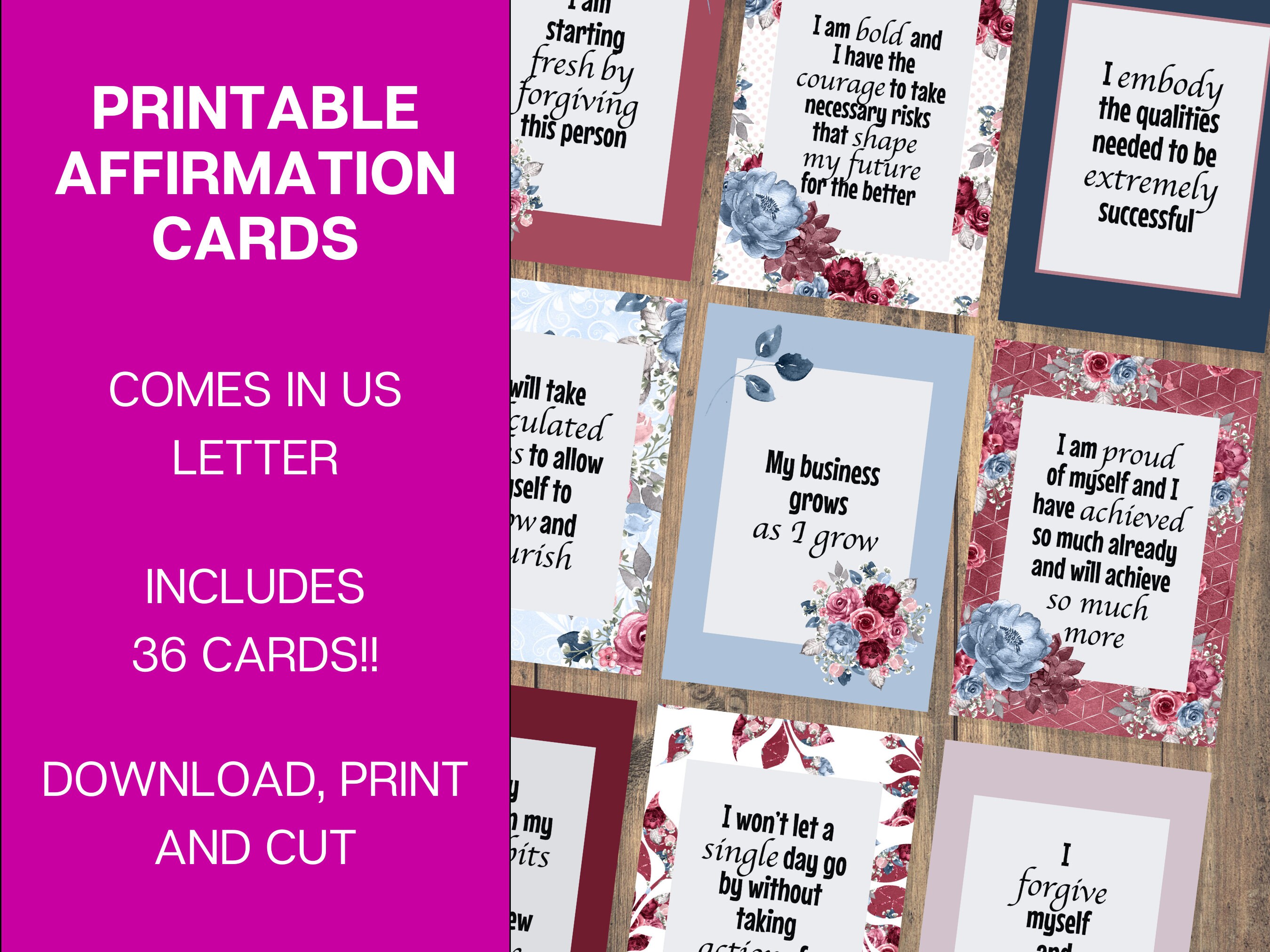 Affirmation Cards, Affirmation Cards Printable, Teacher Affirmation ...