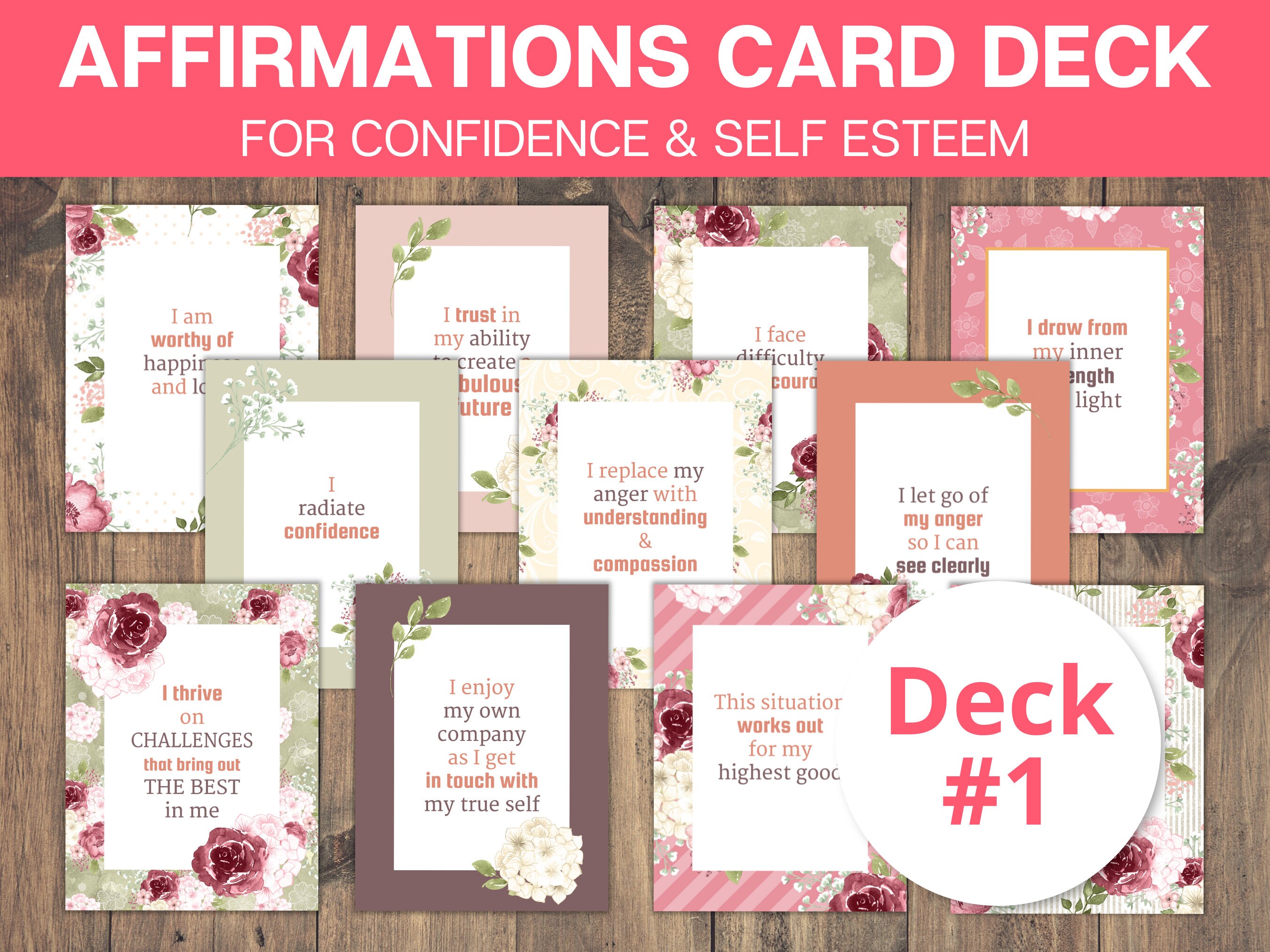 Affirmation Cards, Affirmation Cards Printable, Teacher Affirmation ...