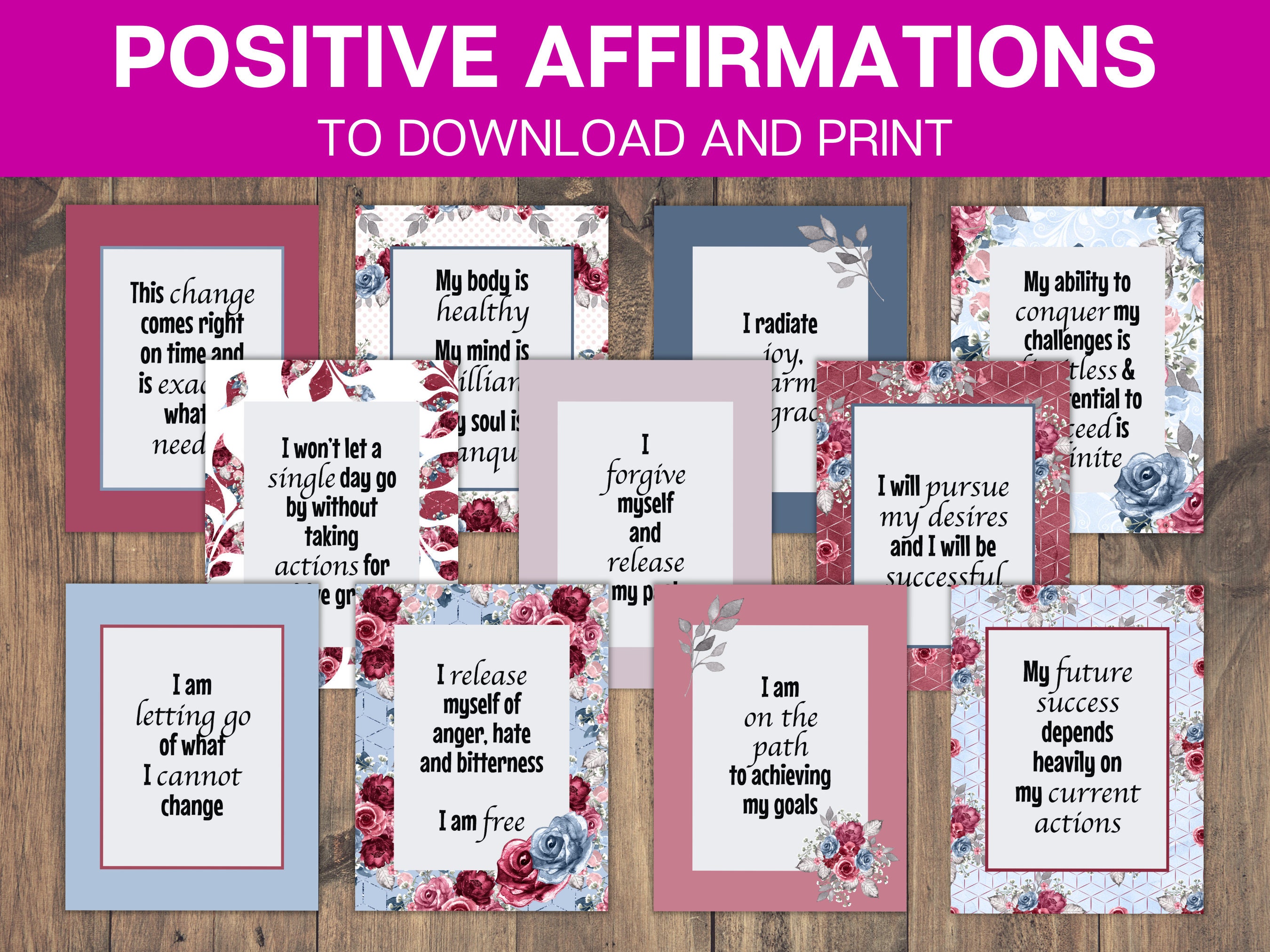 Affirmation Cards, Affirmation Cards Printable, Teacher Affirmation ...