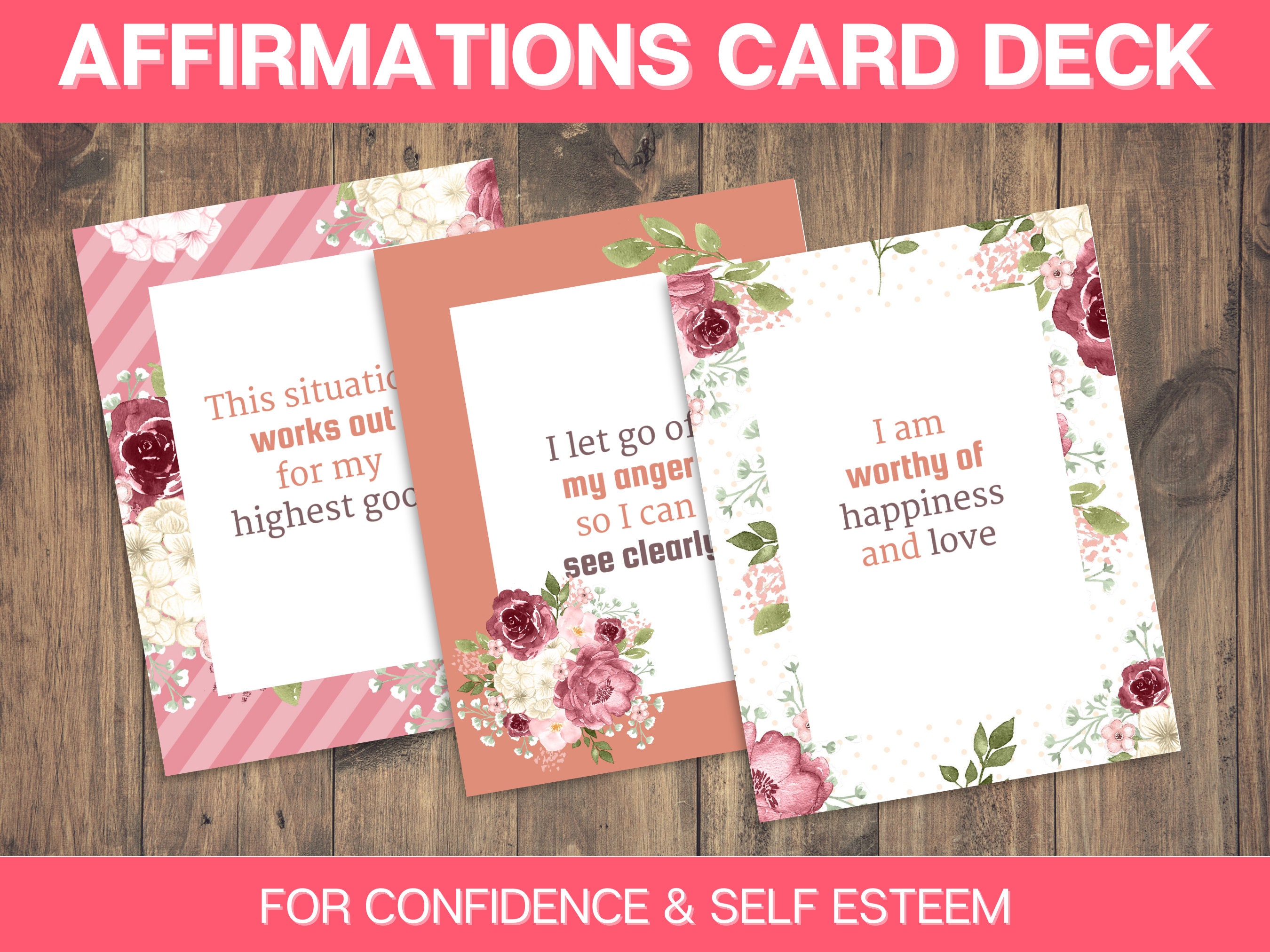 Affirmation Cards, Affirmation Cards Printable, Teacher Affirmation ...