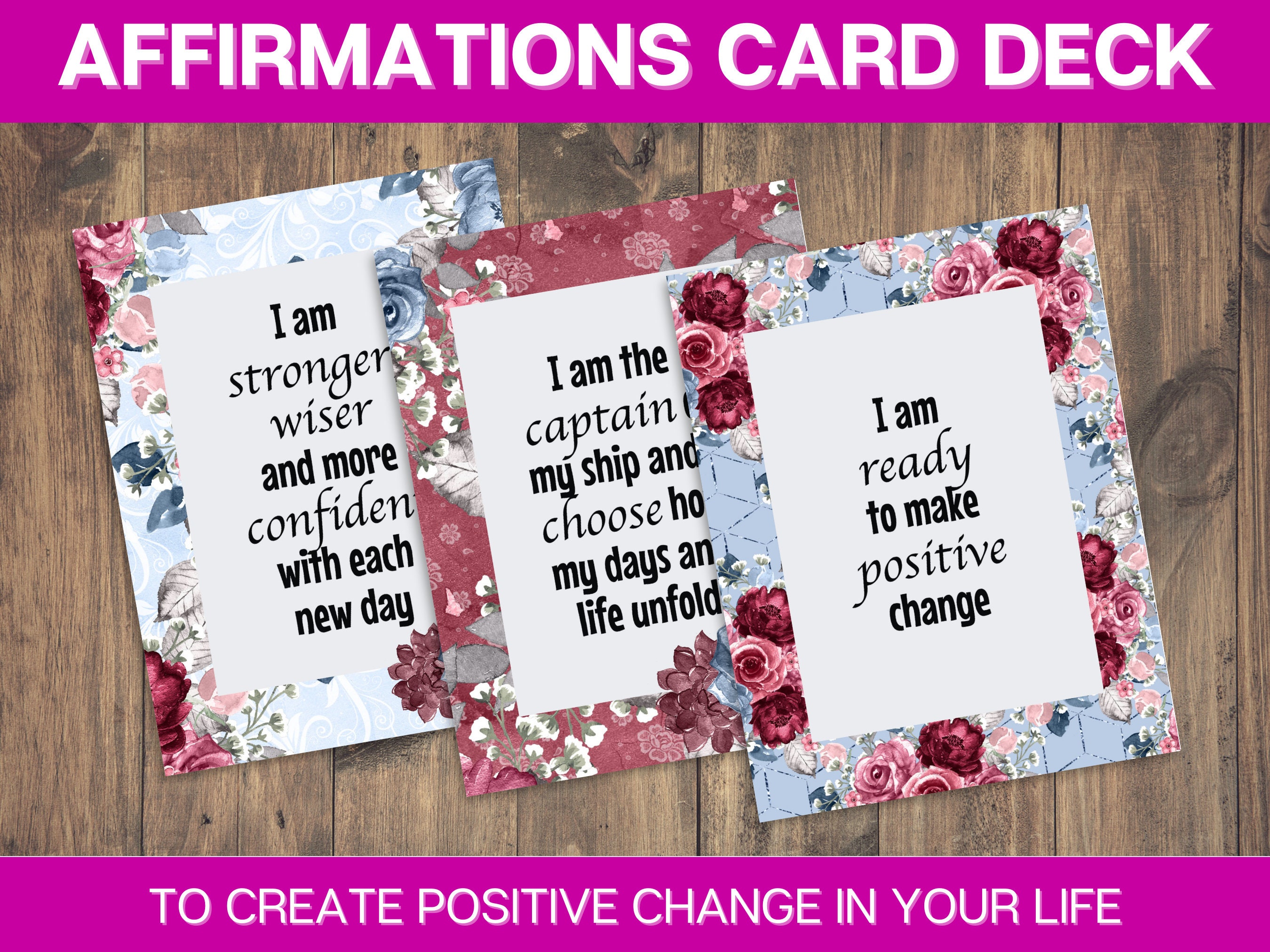 Affirmation Cards, Affirmation Cards Printable, Teacher Affirmation ...