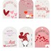 Valentine's Day Gift Tags. Printable PDF. Editable PDF. Happy Valentine ...