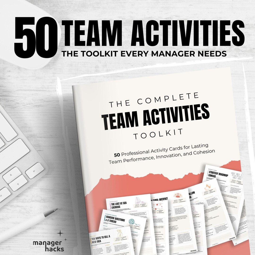 The Complete Team Building Activities Set: 50 Cards to Boost ...