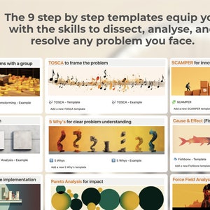 Problem Solving Toolkit for Notion | Structured Approach for Consultants & Business Strategy ...