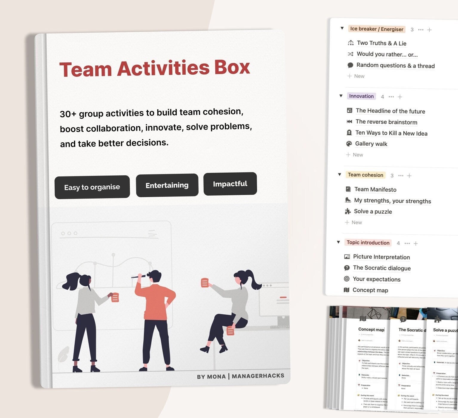 Team Building Box for Notion | 30+ Interactive Team Activities for ...
