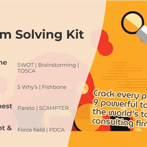 Problem Solving Toolkit for Notion | Structured Approach for Consultants & Business Strategy ...