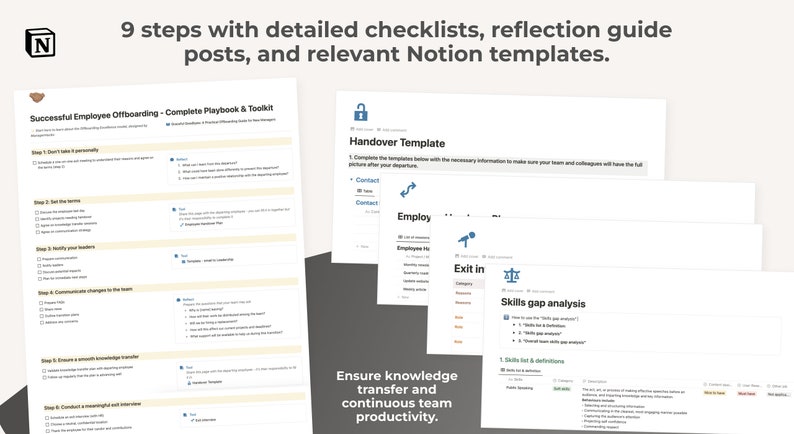 Notion Employee Offboarding - Checklist, Playbook & Tracker | Seamless ...