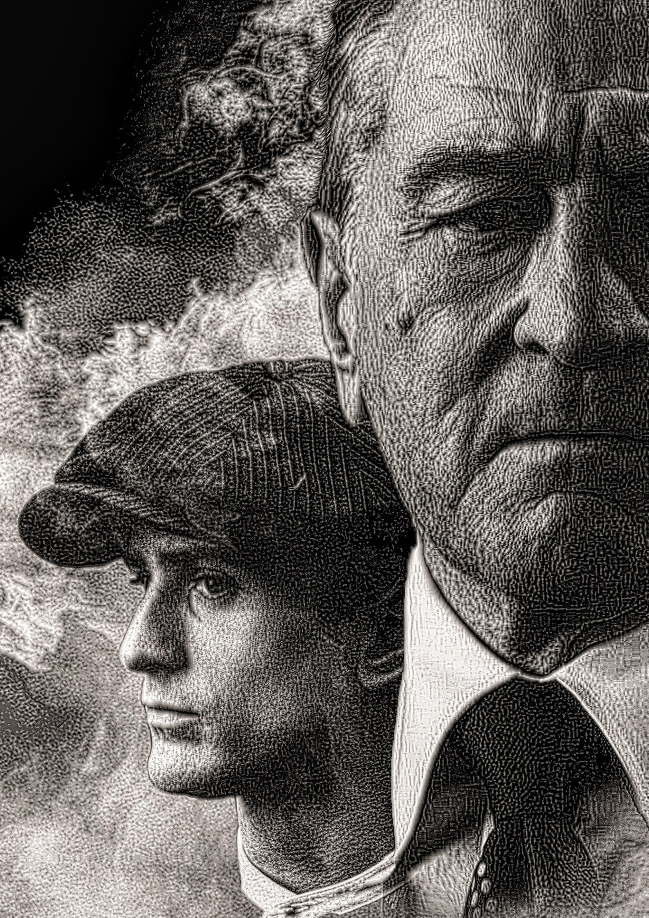 The Irishman Custom Artwork Poster Print - Etsy