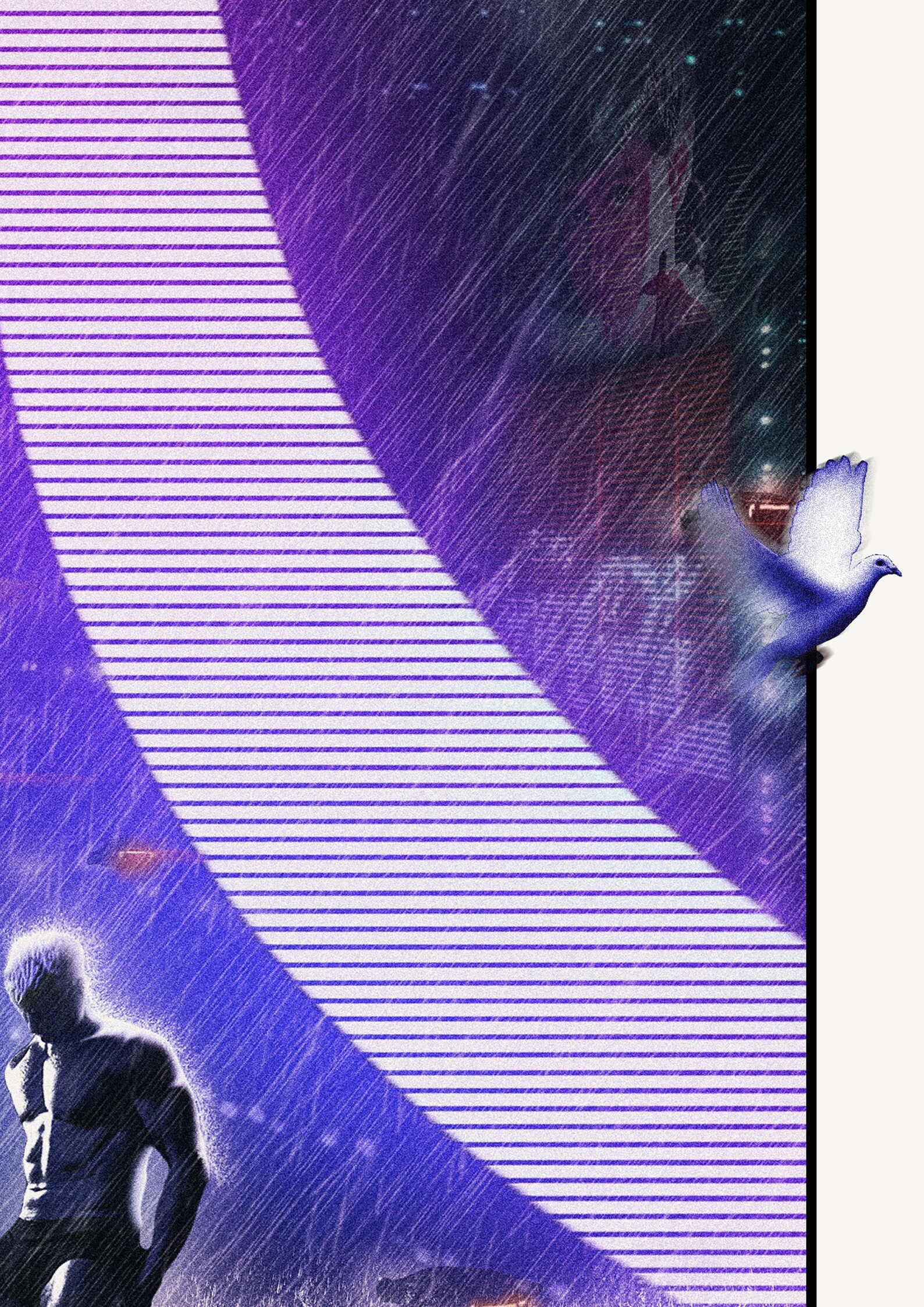 Blade Runner Custom Artwork Colour Variant Poster Print - Etsy