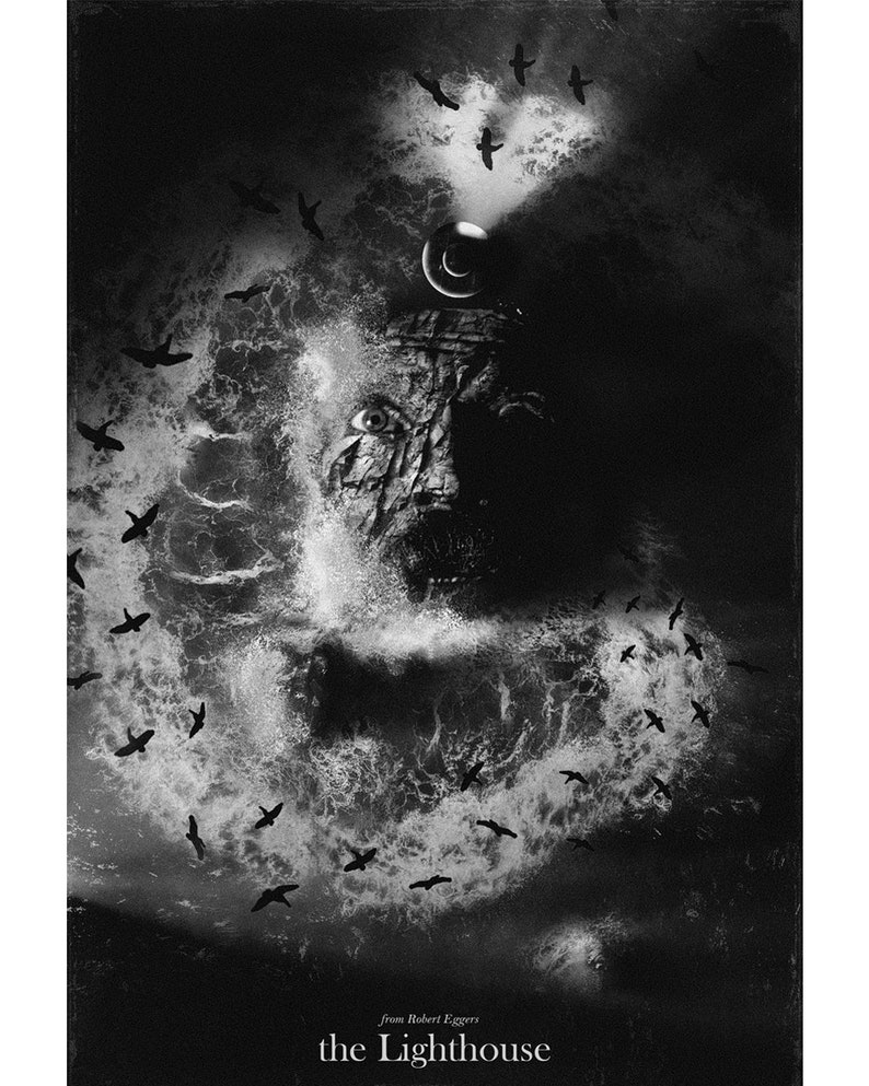 The Lighthouse Custom Artwork Poster Print - Etsy
