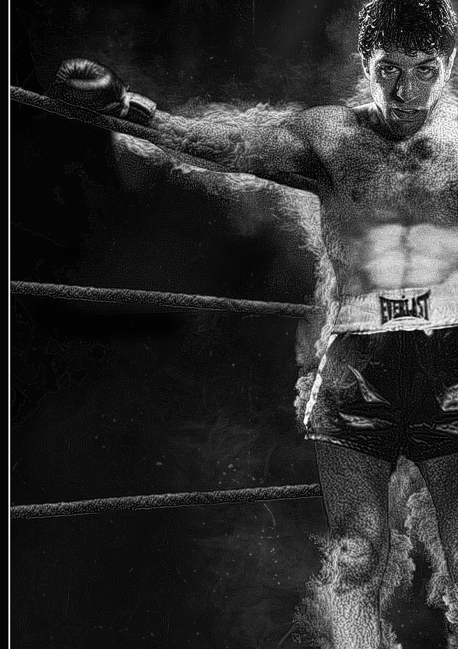 Raging Bull Custom Artwork Poster Print - Etsy