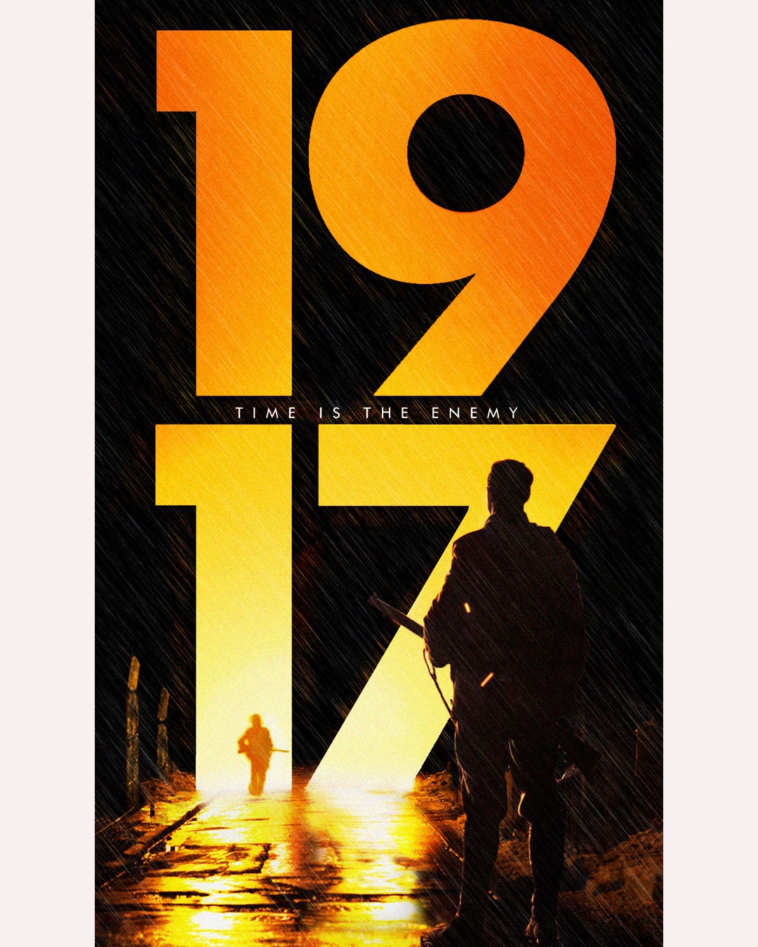 1917 Custom Artwork Poster Print - Etsy