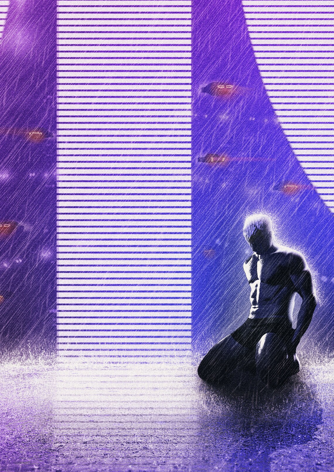 Blade Runner Custom Artwork Colour Variant Poster Print - Etsy