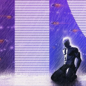 Blade Runner Custom Artwork Colour Variant Poster Print - Etsy