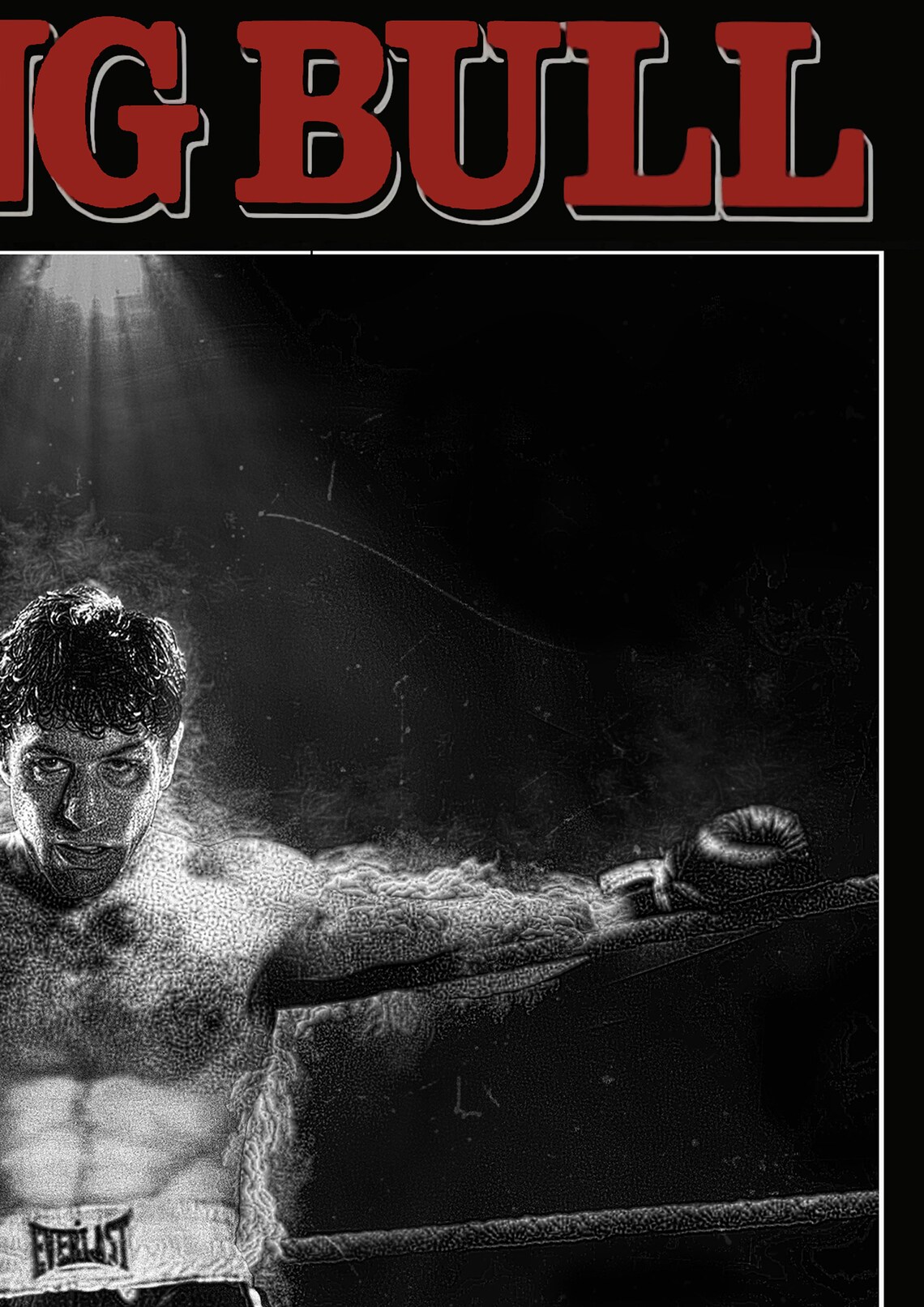 Raging Bull Custom Artwork Poster Print - Etsy