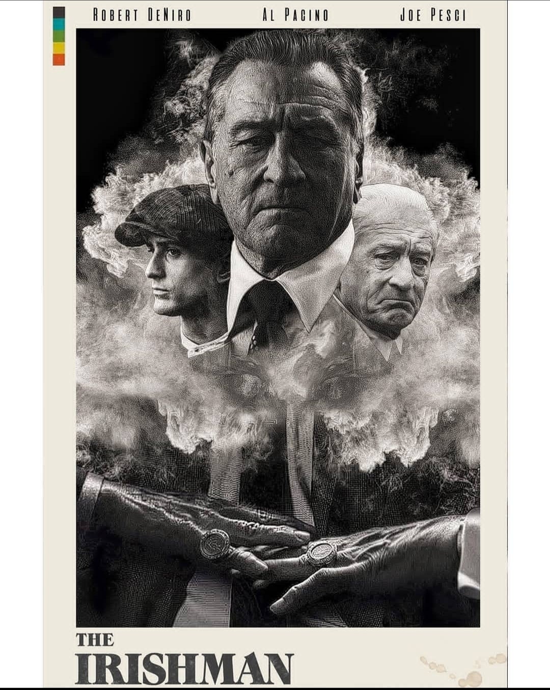 The Irishman Custom Artwork Poster Print - Etsy