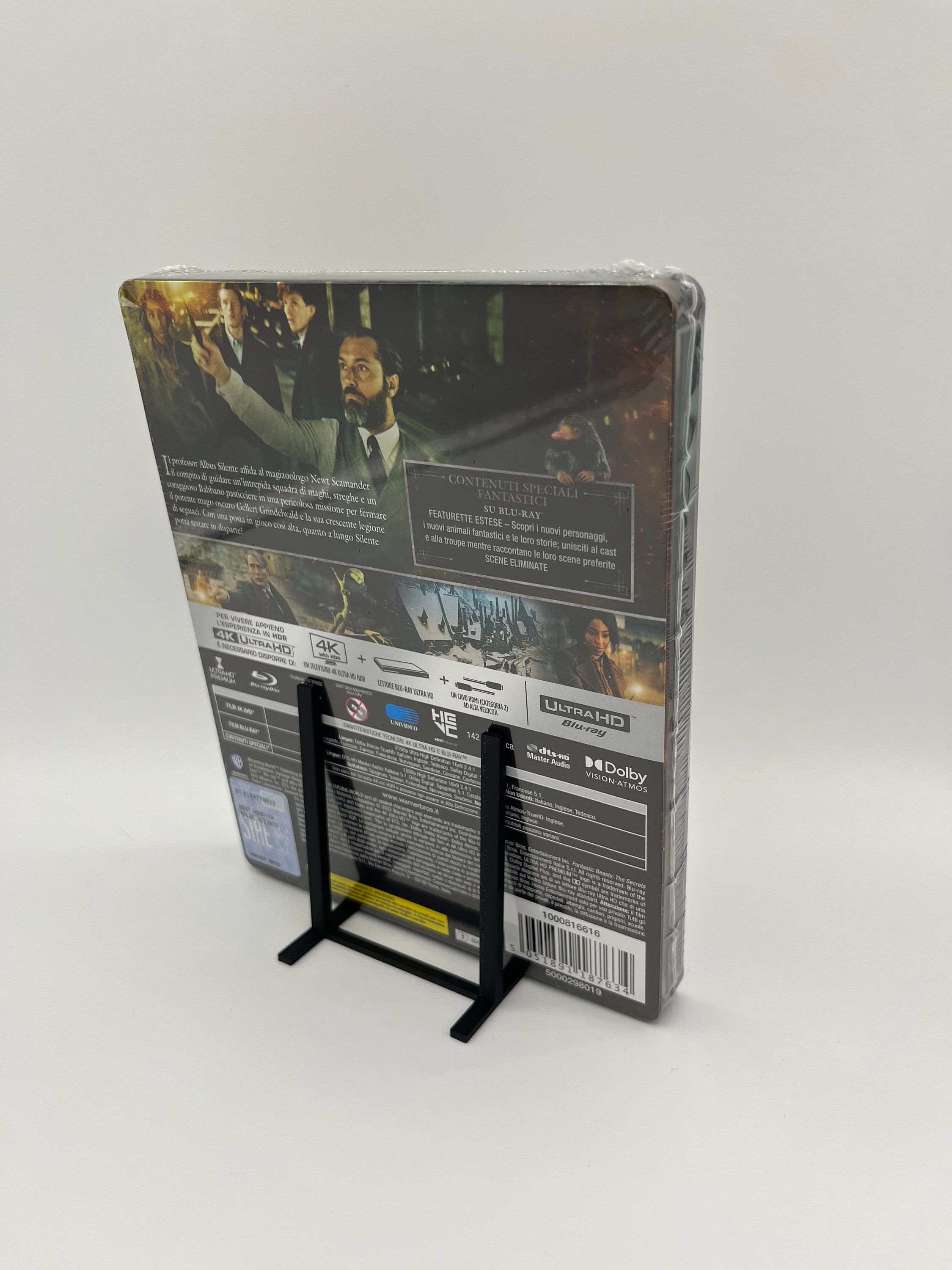 DVD, Blu-ray, Mediabook, Steelbook Stand Stand Holder Display - Etsy