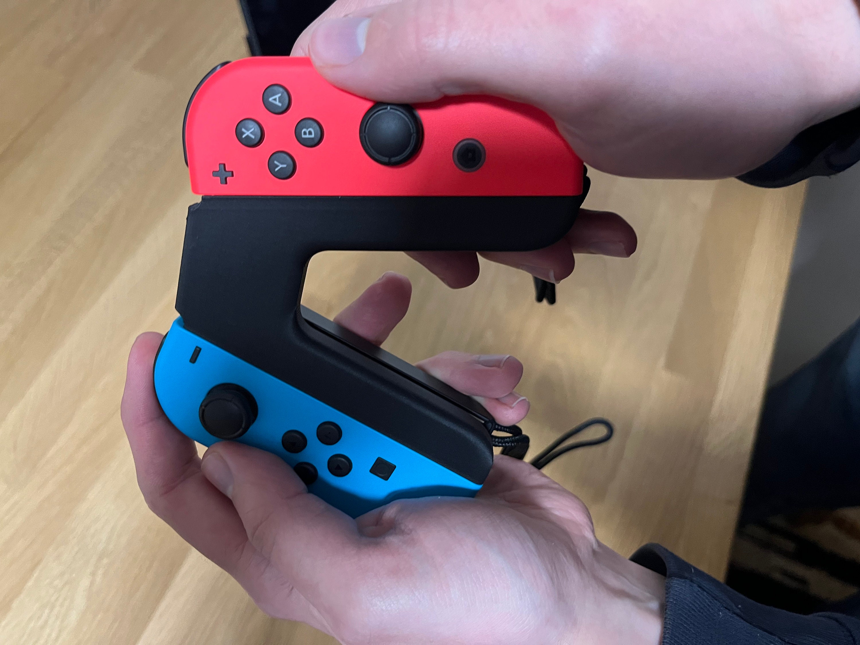 Nintendo Switch Joy Con Grip Controller Holder Mount Handle - Etsy