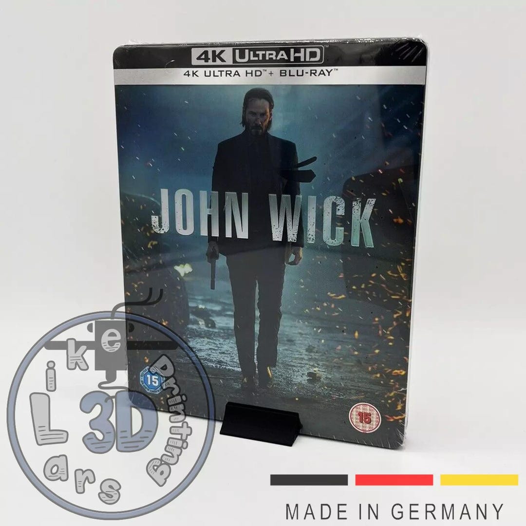 Steelbook Stand Holder Display - Etsy