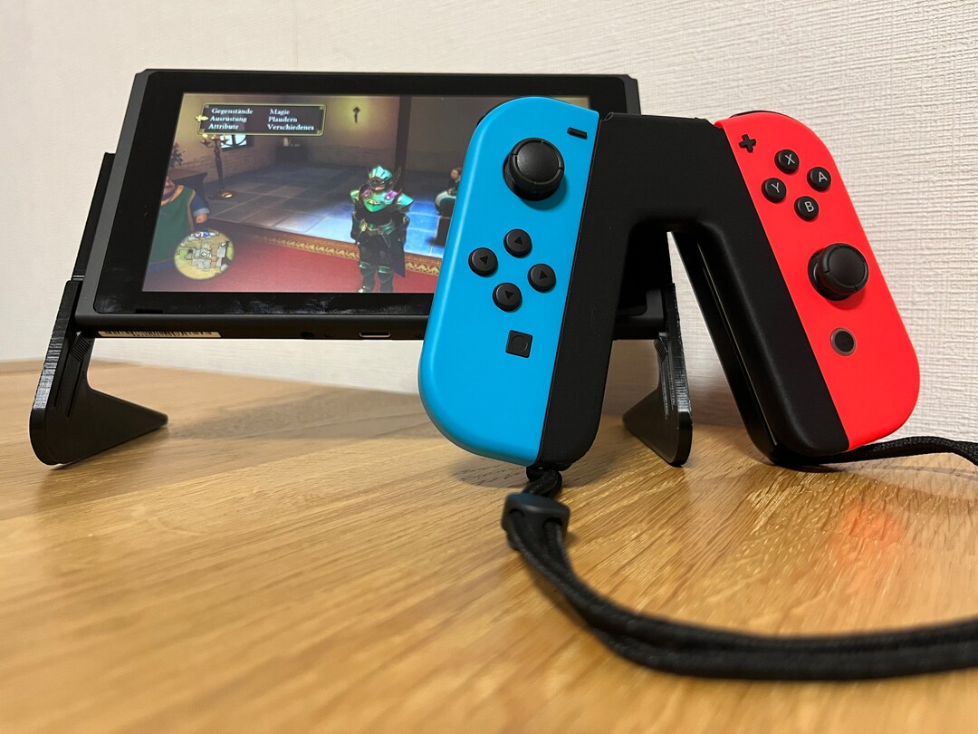 Nintendo Switch Joy Con Grip Controller Holder Mount Handle - Etsy