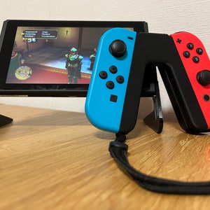 Nintendo Switch Joy Con Grip Controller Holder Mount Handle - Etsy