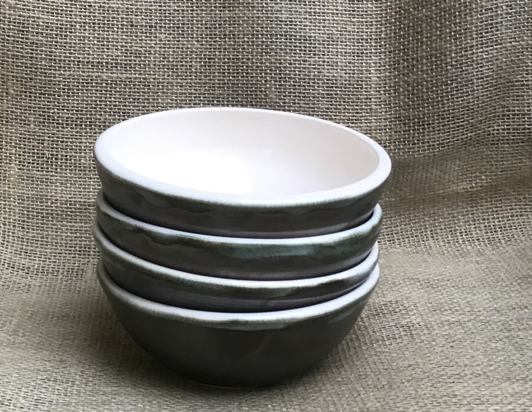 Set of Ceramic Nesting Bowls - Etsy