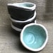Set of Ceramic Pinch Pots - Etsy