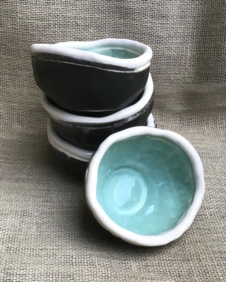 Set of Ceramic Pinch Pots - Etsy