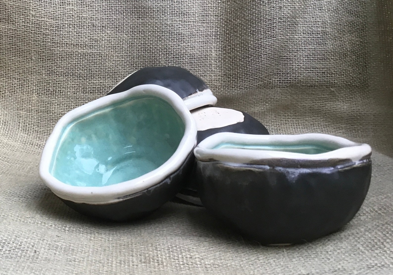 Set of Ceramic Pinch Pots - Etsy