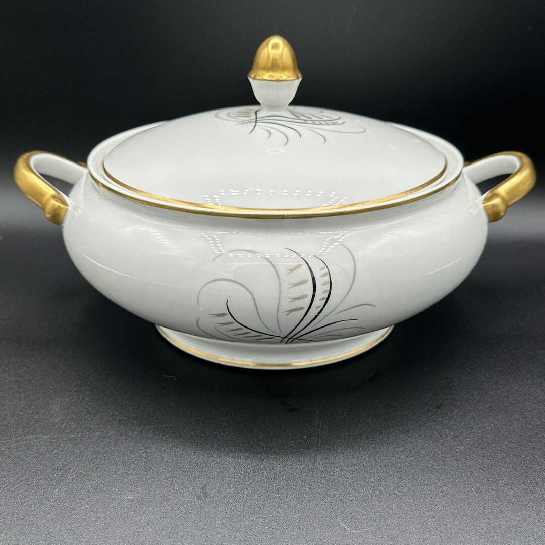 Genuine Raynaud Limoges France Covered Serving Vegetable Dish - Etsy