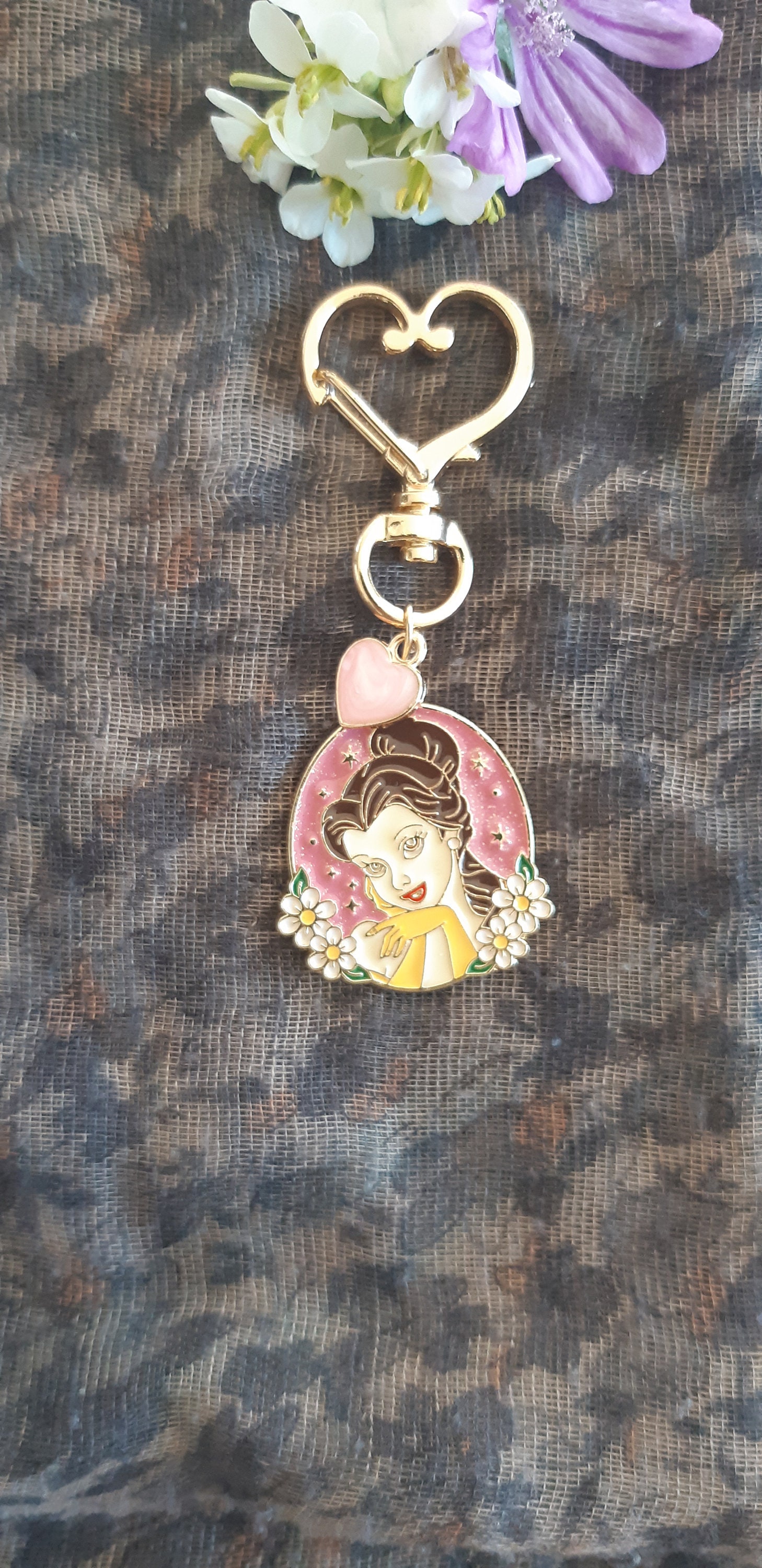 Princess Keyrings - Etsy