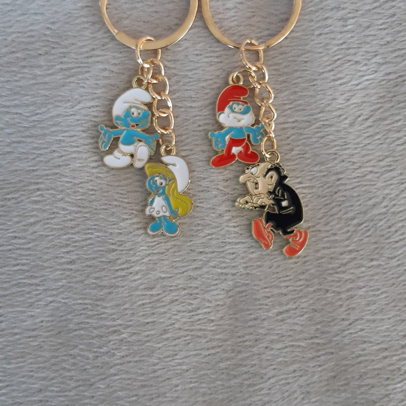 Cartoon Keychain - Etsy