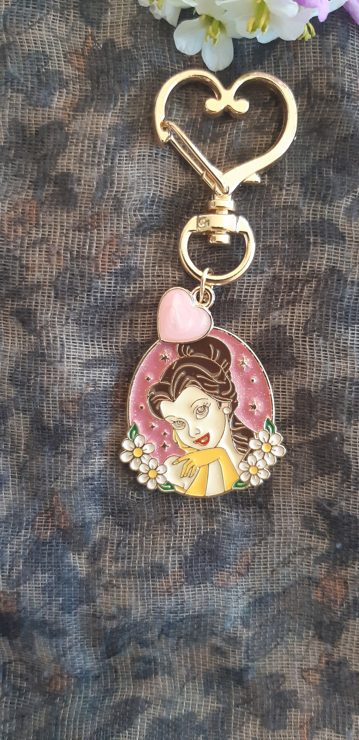 Princess Keyrings - Etsy
