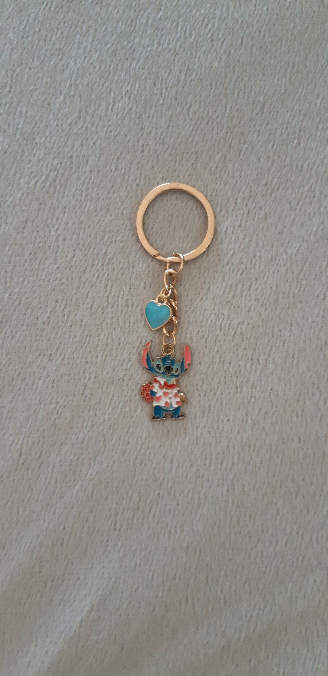 Cartoon Key Ring - Etsy