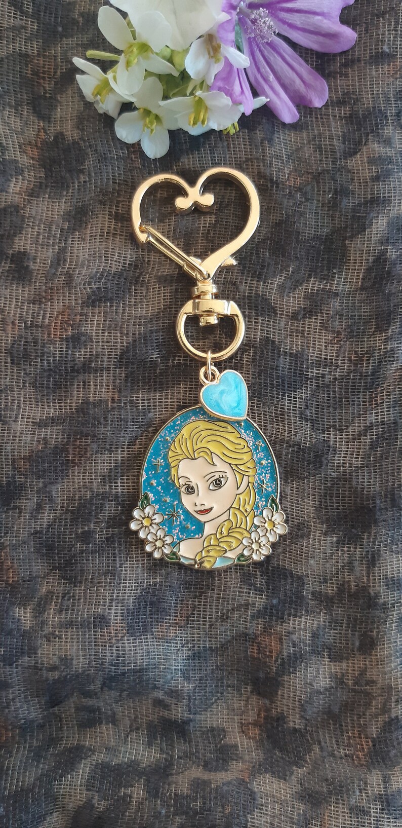 Princess Keyrings - Etsy