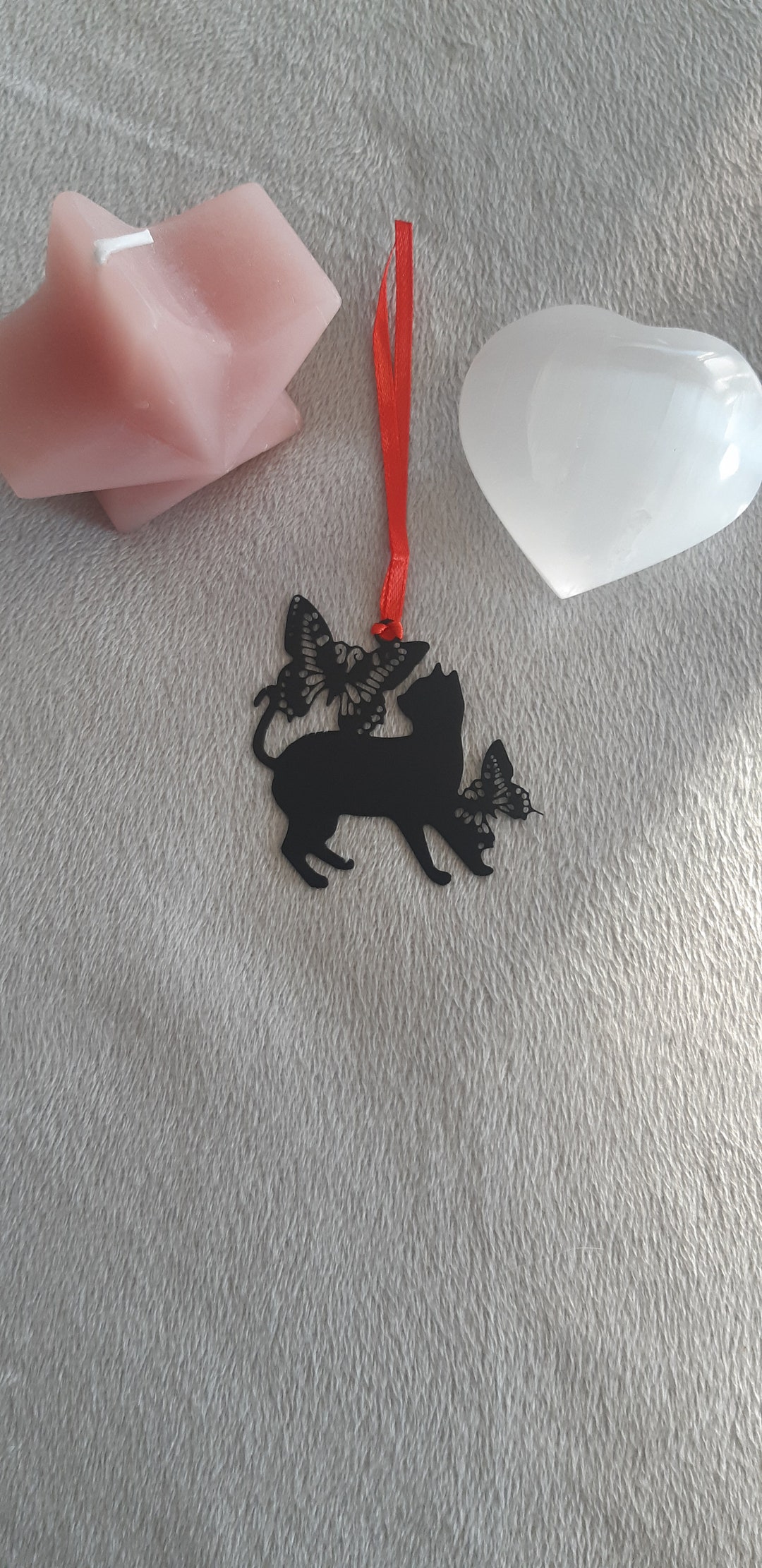 Cat Metal Bookmark - Etsy