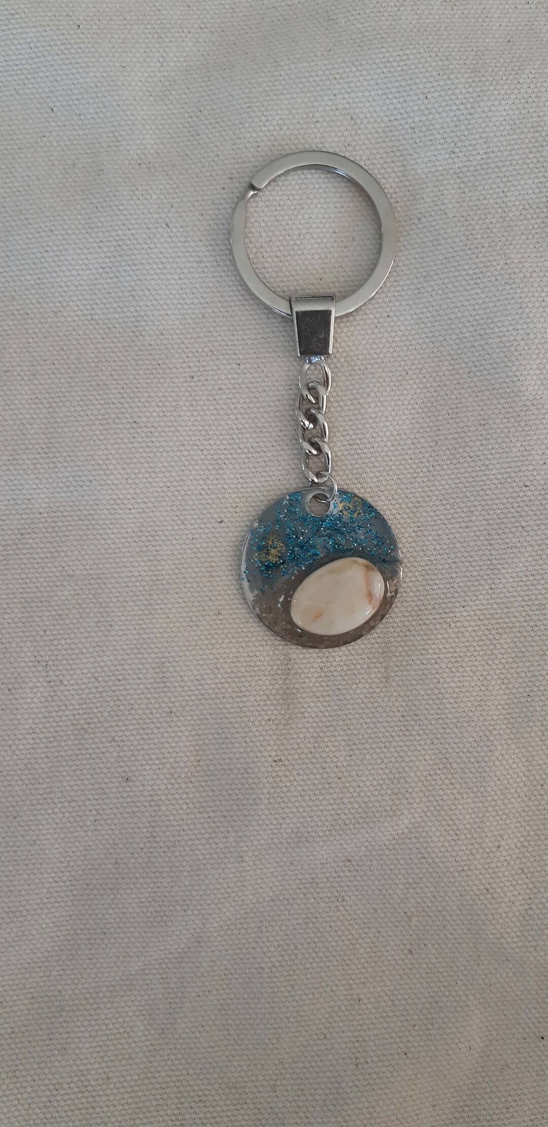Pebble Key Ring - Etsy