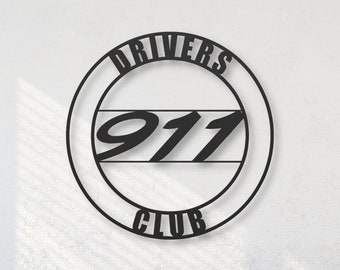 Porsche Wall Lettering - Etsy