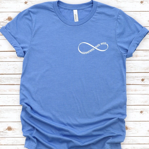 Autism Infinity Symbol Shirts for Kids - Etsy