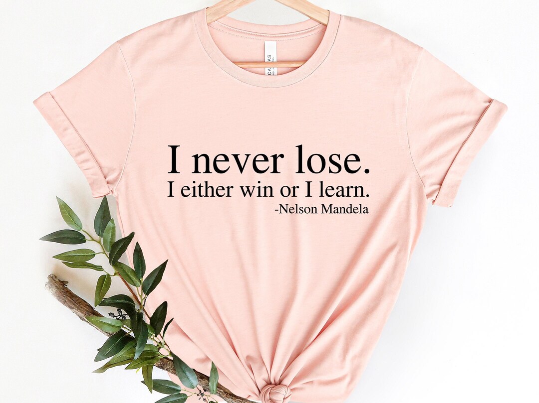 Black History Month Shirts, Nelson Mandela Quote Shirts, Equality Shirt ...