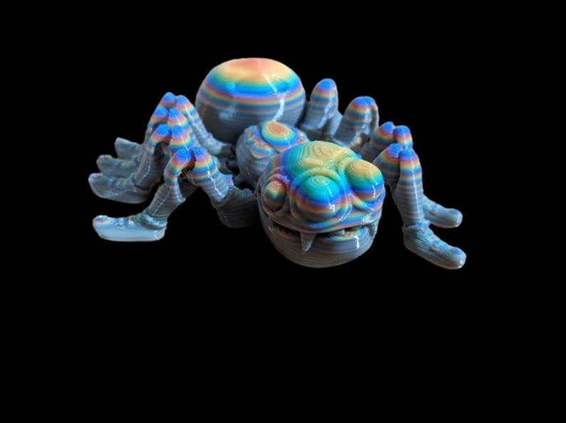 Flexi 3D Printed Spider - Etsy