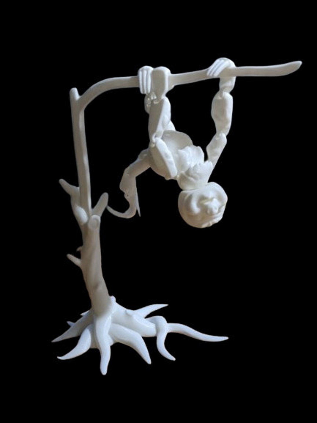 Flexi 3D Printed Sloth With Tree - Etsy